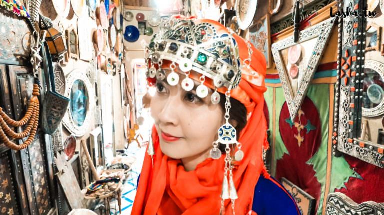 摩洛哥旅拍 | 如何成為摩洛哥女神，皇城小公主穿搭術 、以及不可錯過的摩洛哥傳統服飾體驗 - 拉傻去哪兒 Lasha