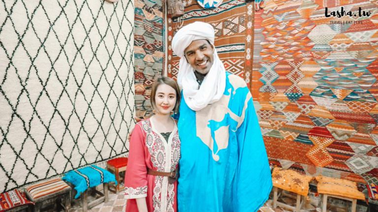 摩洛哥旅拍 | 如何成為摩洛哥女神，皇城小公主穿搭術 、以及不可錯過的摩洛哥傳統服飾體驗 - 拉傻去哪兒 Lasha