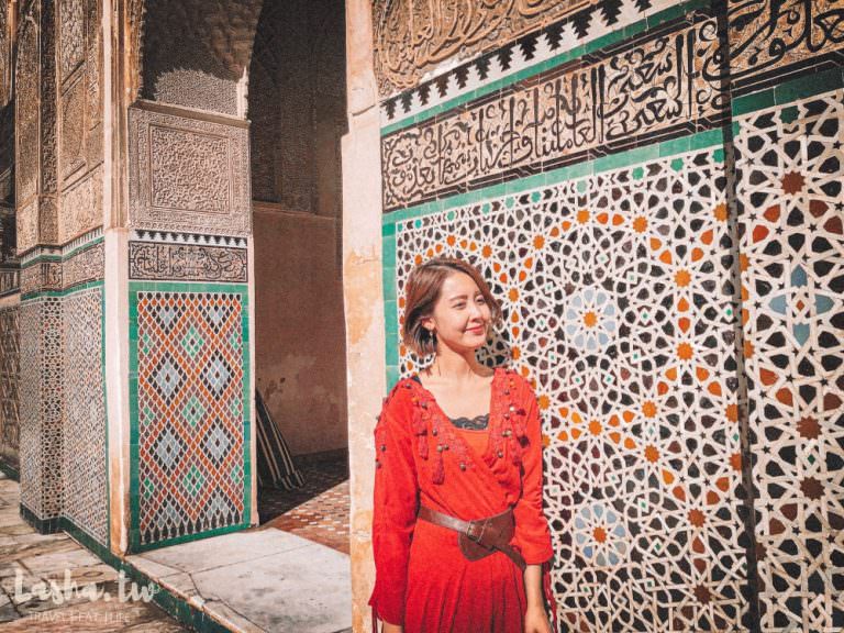 摩洛哥旅拍 | 如何成為摩洛哥女神，皇城小公主穿搭術 、以及不可錯過的摩洛哥傳統服飾體驗 - 拉傻去哪兒 Lasha