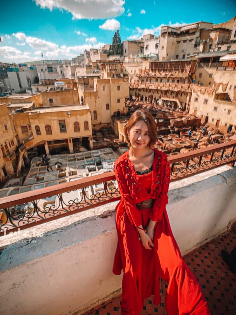 摩洛哥旅拍 | 如何成為摩洛哥女神，皇城小公主穿搭術 、以及不可錯過的摩洛哥傳統服飾體驗 - 拉傻去哪兒 Lasha