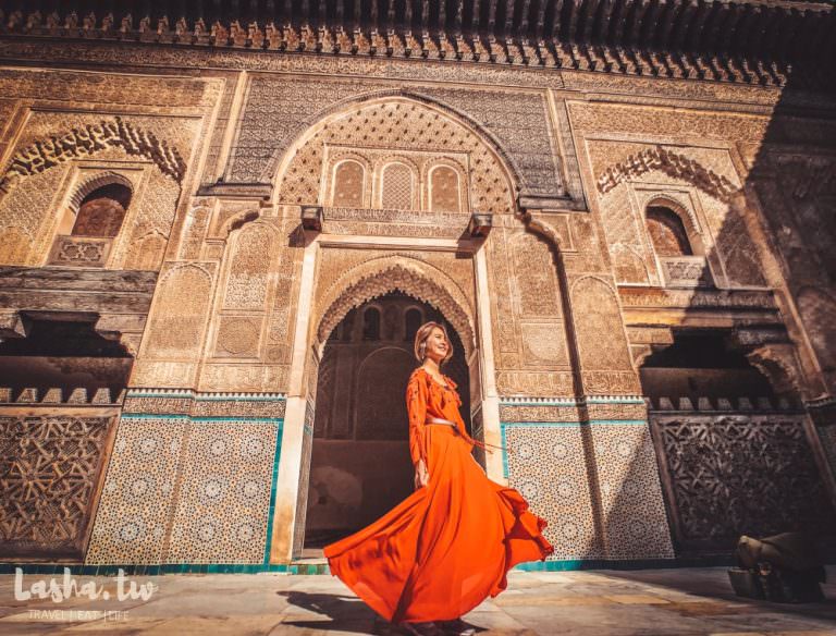 摩洛哥旅拍 | 如何成為摩洛哥女神，皇城小公主穿搭術 、以及不可錯過的摩洛哥傳統服飾體驗 - 拉傻去哪兒 Lasha