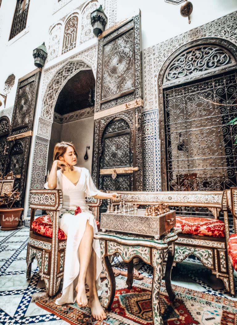 摩洛哥旅拍 | 如何成為摩洛哥女神，皇城小公主穿搭術 、以及不可錯過的摩洛哥傳統服飾體驗 - 拉傻去哪兒 Lasha