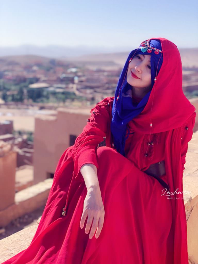 摩洛哥旅拍 | 如何成為摩洛哥女神，皇城小公主穿搭術 、以及不可錯過的摩洛哥傳統服飾體驗 - 拉傻去哪兒 Lasha