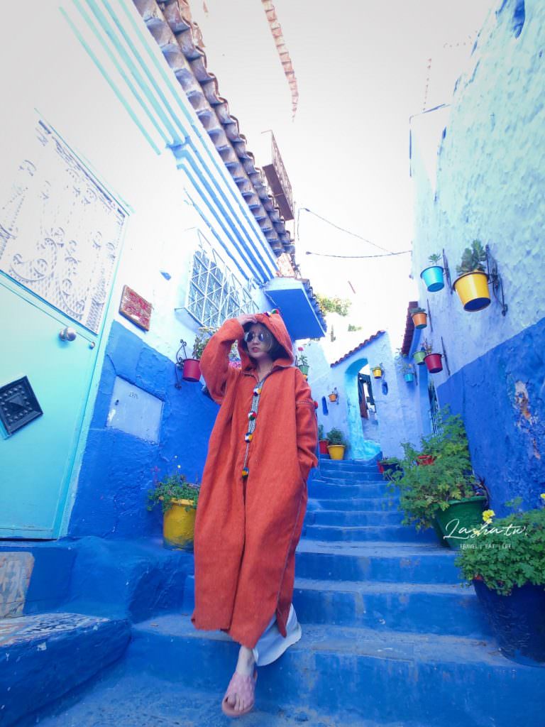 摩洛哥旅拍 | 如何成為摩洛哥女神，皇城小公主穿搭術 、以及不可錯過的摩洛哥傳統服飾體驗 - 拉傻去哪兒 Lasha